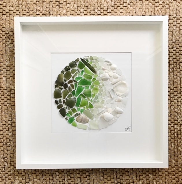 sea glass inspired workshops | OMG SeaGlass Designs